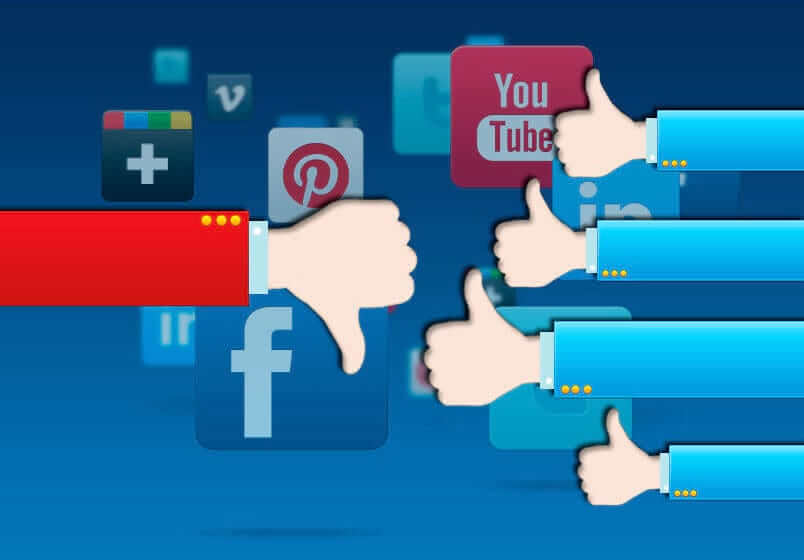 The Power of Social Media: Dealing with Negatives